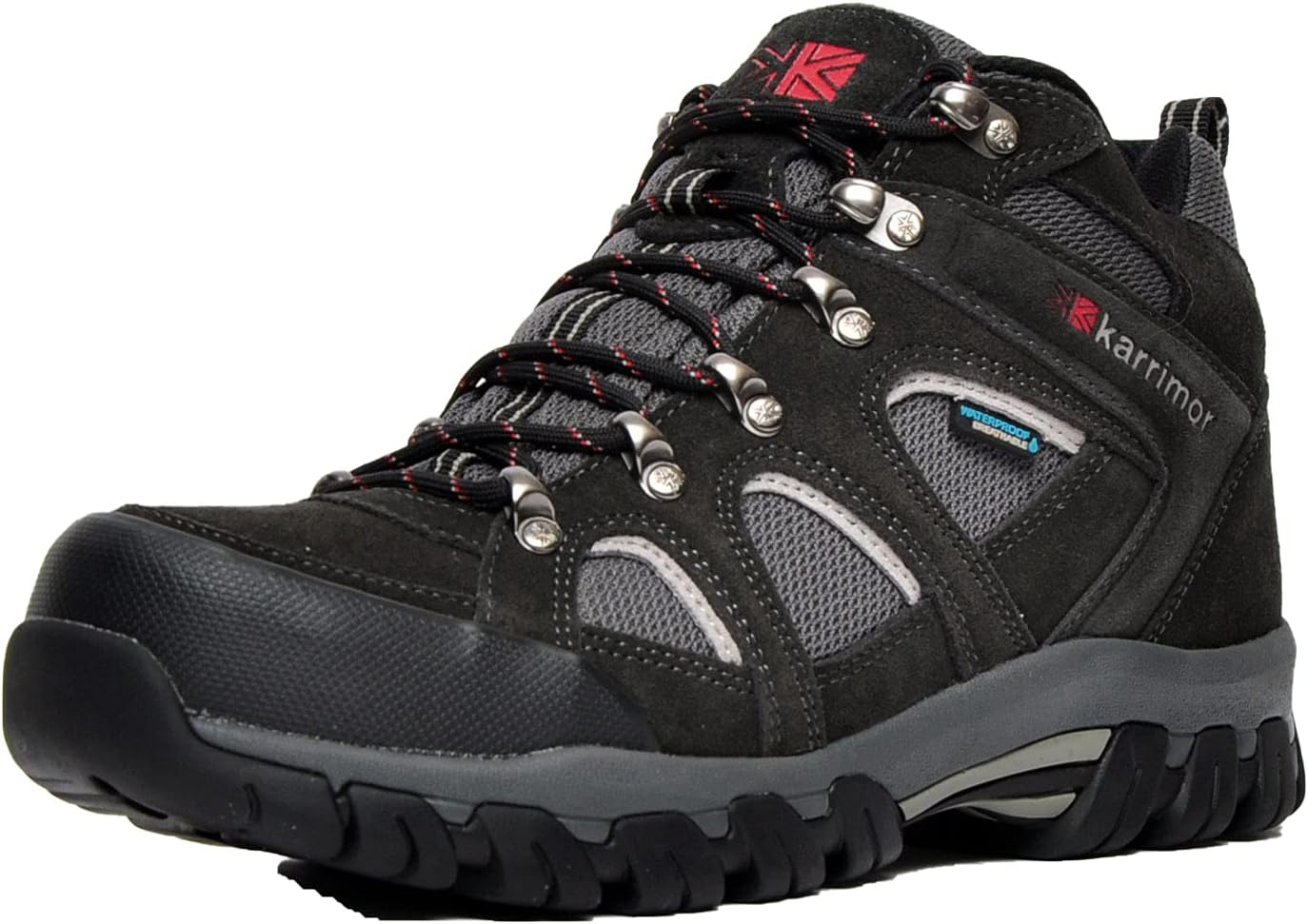 Karrimor Men's Bodmin Weathertite Hiking Boots - outdoorsdirect